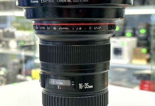Объектив Canon EF 16-35mm f2,8 L II USM