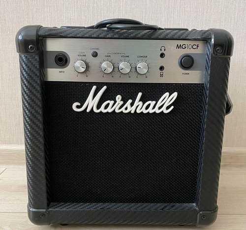 Комбоусилитель Marshall MG10CF