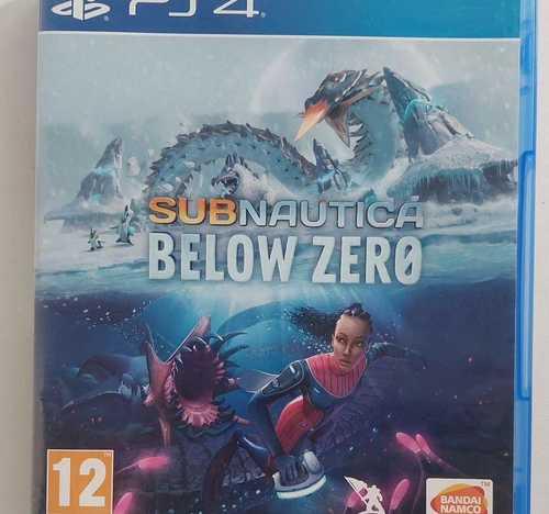 Subnautica below zero ps4