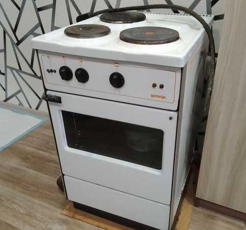 Плита электрическая gorenje бу