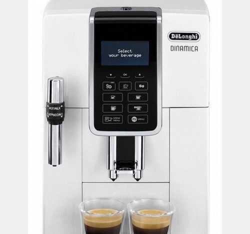 Эспрессо кофемашина Delonghi dinamica ecam 350.35