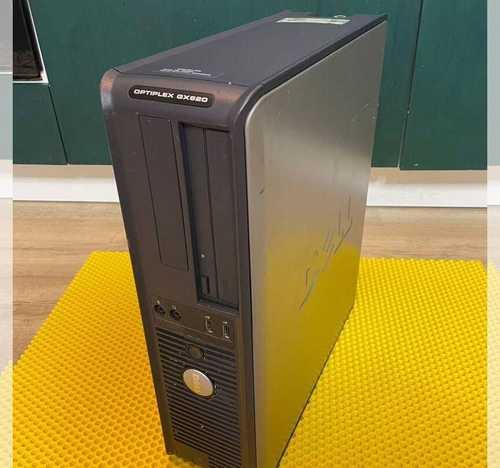 Офисный системный блок Dell Optiplex GX620