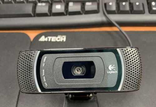 Веб-камера Logitech c910
