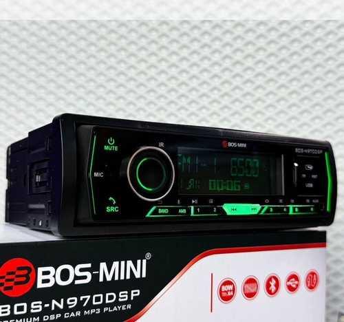 Магнитола процессорная bos mini n970dsp