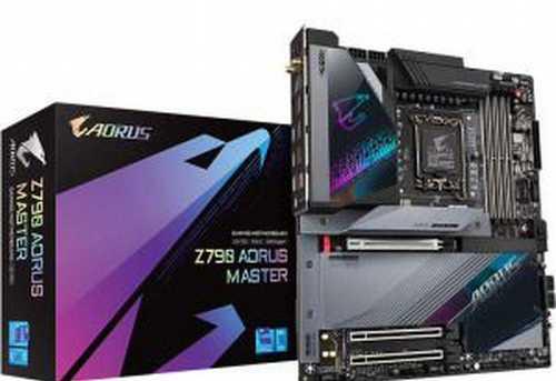 Материнская плата Gigabyte Z790 aorus master, LGA1