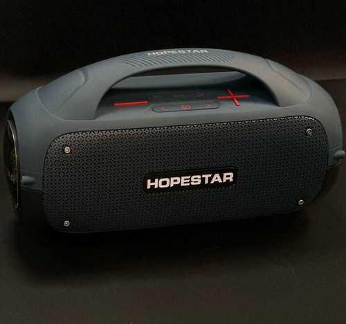 Портативная колонка Hopestar A50 с микрофоном