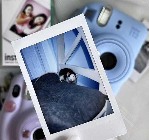 Фотоаппарат instax mini 12,mini 11