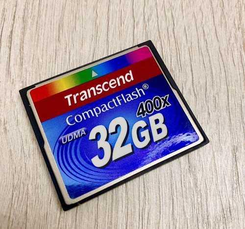 Карта памяти Transcend Compact 32GB