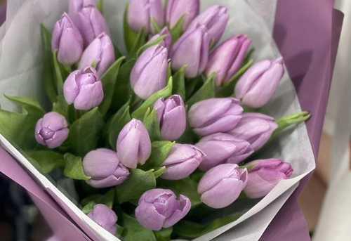 Тюльпаны, букет тюльпанов, доставка цветов