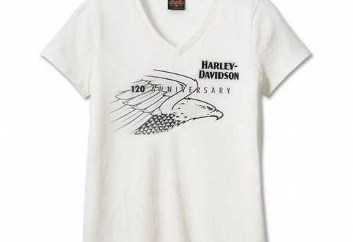 Женская футболка Harley Davidson 120th Anniversary