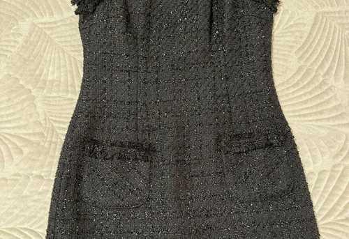 Твидовое платье сарафан