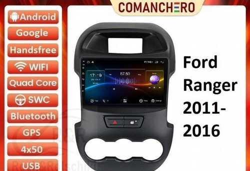 Магнитола Ford Ranger 2011-2016 Android