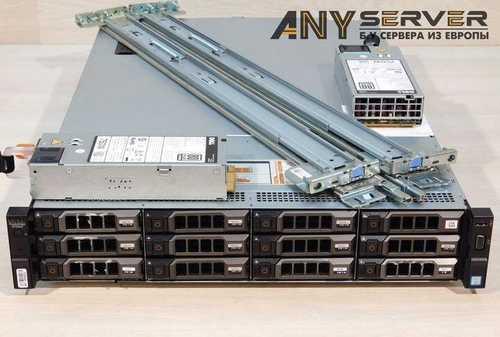 Сервер Dell R730XD 2x E5-2620v3 512Gb H330 12LFF