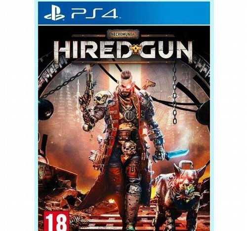 Necromunda: Hired Gun PS4, русские субтитры