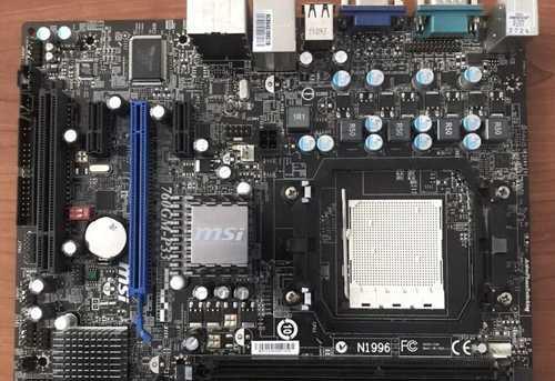 Материнская плата MSI 760GM-P33