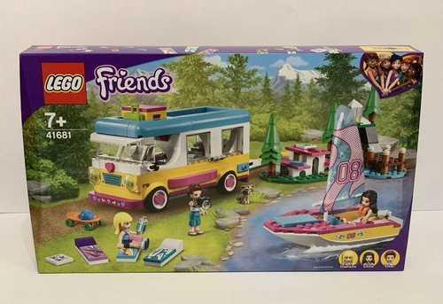 Lego Friends Лесной дом на колесах 41681