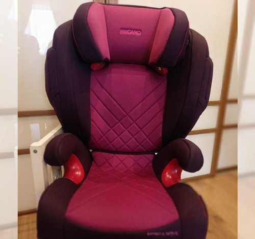 Детское автокресло 15 до 36 кг recaro monza nova 2