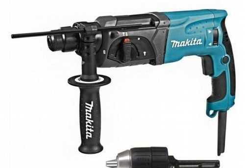 Перфоратор сетевой Makita HR2470X19 2.7 Дж