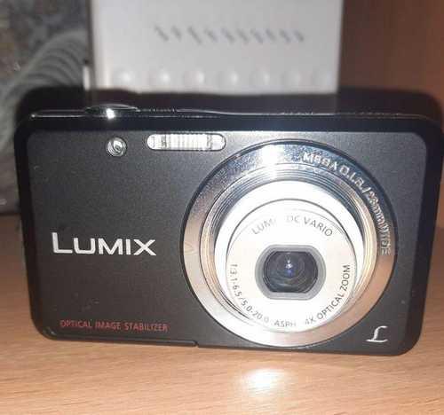 Цифровой фотоаппарат panasonic lumix DSM - FS28