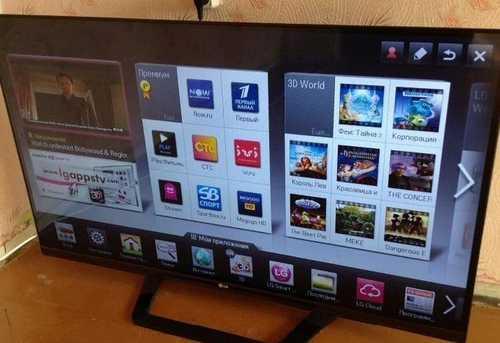 SMART TV и 3D Телевизор LG 42LM620T (400 Гц)