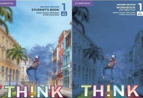 Think 1 Studens book+Workbook 2 издание