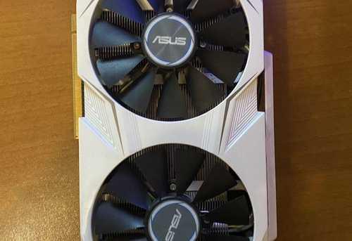 Видеокарта Asus 1070 8g dual