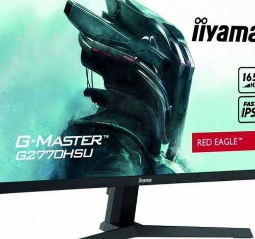 Iiyama 27" Red Eagle G2770HSU-B1 черный IPS LED 0