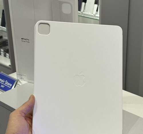 Чехол на iPad Pro SMART Folio White