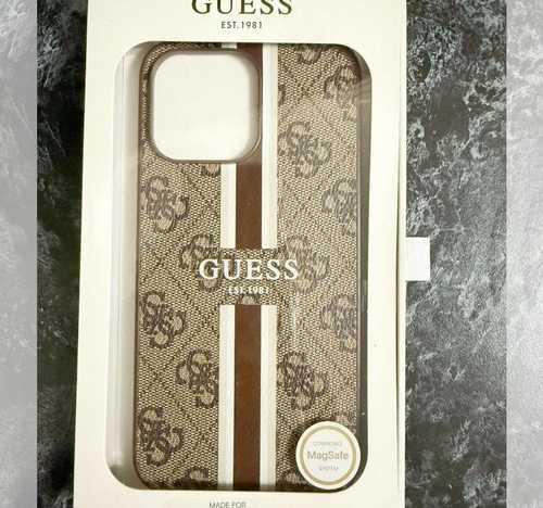 Чехол guess на iPhone 14 pro Max