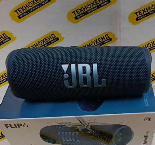 Портативная колонка JBL Flip 6 (ка-138606)