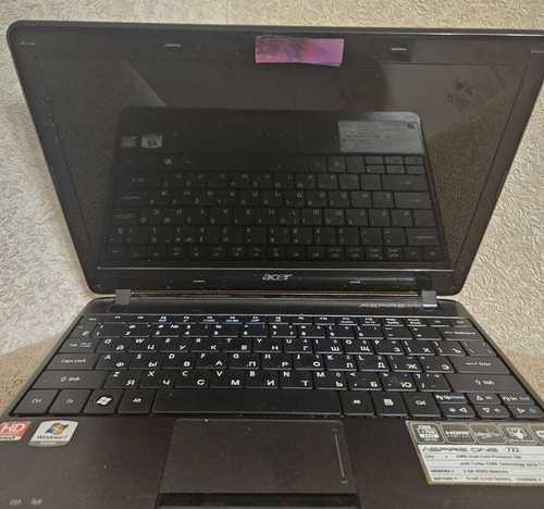 Acer aspire one 722 на запчасти