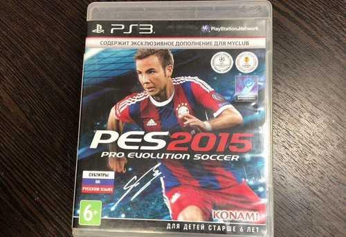 PES 2015 ps3 Русские субтитры