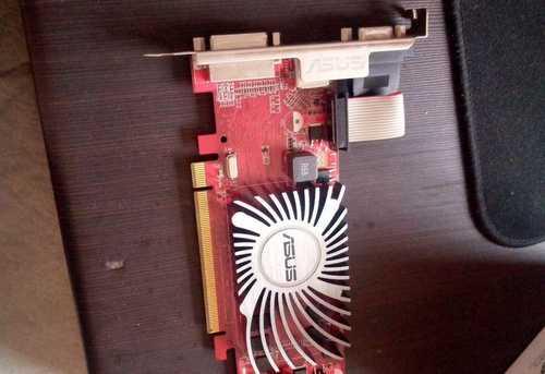 Видеокарта asus Radeon HD 6450