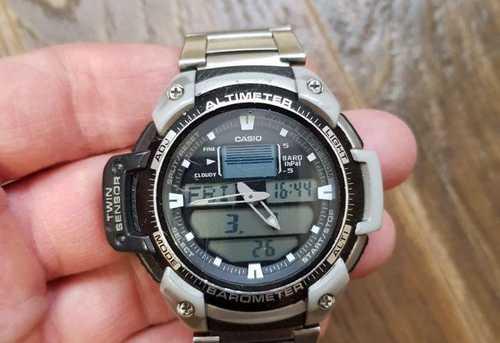 Часы Casio SGW-400h, twin sensor