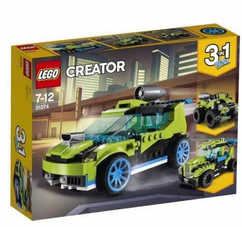 Lego Creator 31074 "Ралли автомобиль" 3/1 Оригинал