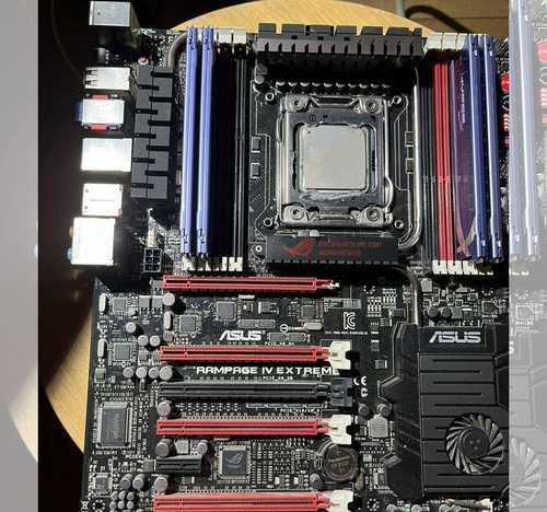 Материнская плата asus rampage iv extreme