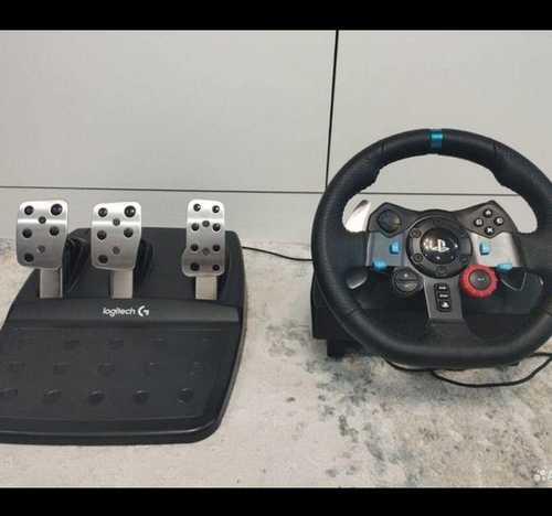 Руль logitech g29 driving force