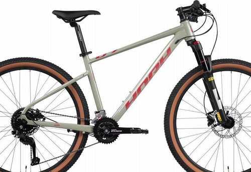 Велосипед horh Q7 27,5" (2024) White-Red Ros280
