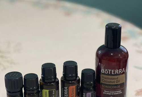 Эфирные масла doterra оригинал