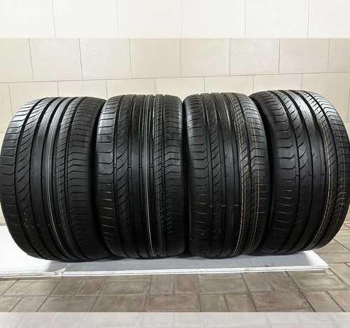 Continental ContiSportContact 5P 285/40 R22 и 325/35 R22 110Y