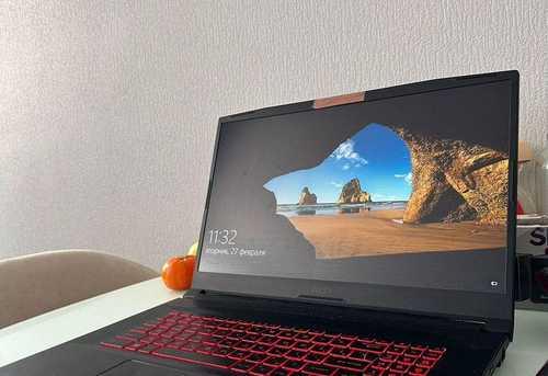17.3" Ноутбук MSI GF76 Katana