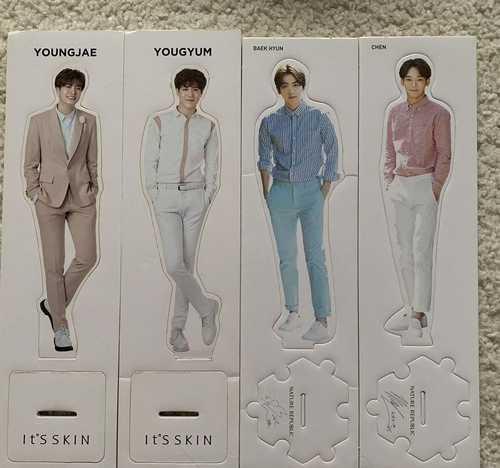 Фигурки стенды GOT7 EXO