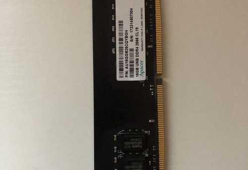 Оперативная память ddr4 16gb Apacer