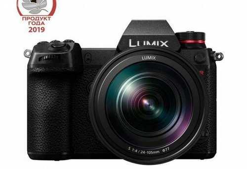 Цифровая фотокамера Panasonic Lumix DC-S1R kit 24