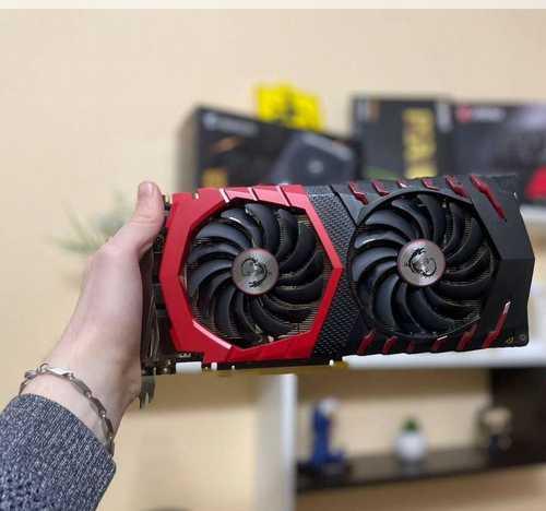 Видеокарта GTX 1070 8GB идеал