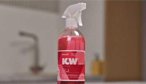 KW RED средство для чистки санузлов 500мл