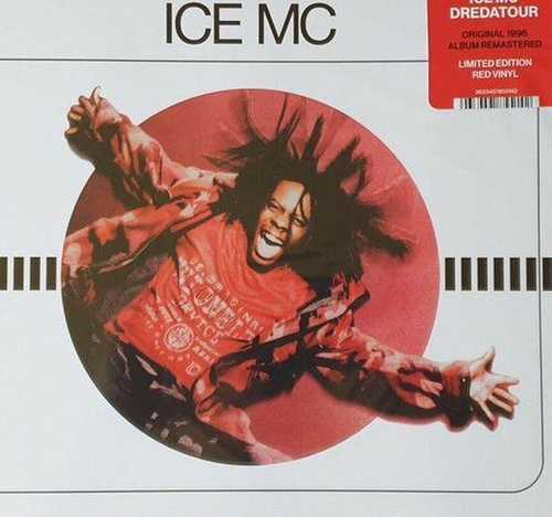 LP ICE MC – Dreadatour / 1996 / 2022