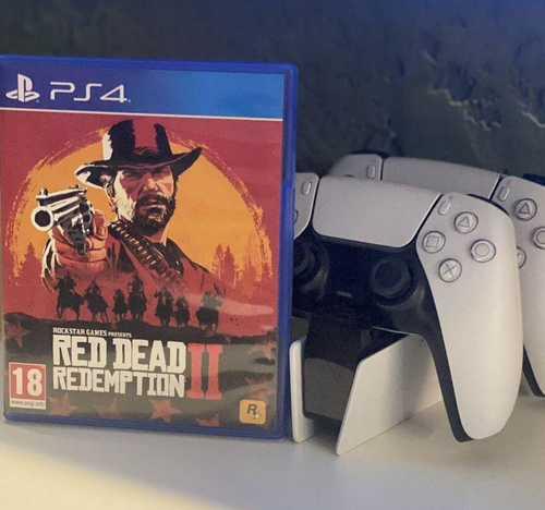 Игра Red Dead Redemption 2 для ps4/5