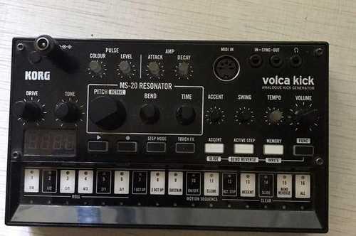 Korg volca kick