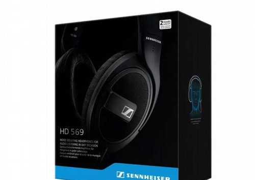 Наушники Sennheiser HD 569 (новые)